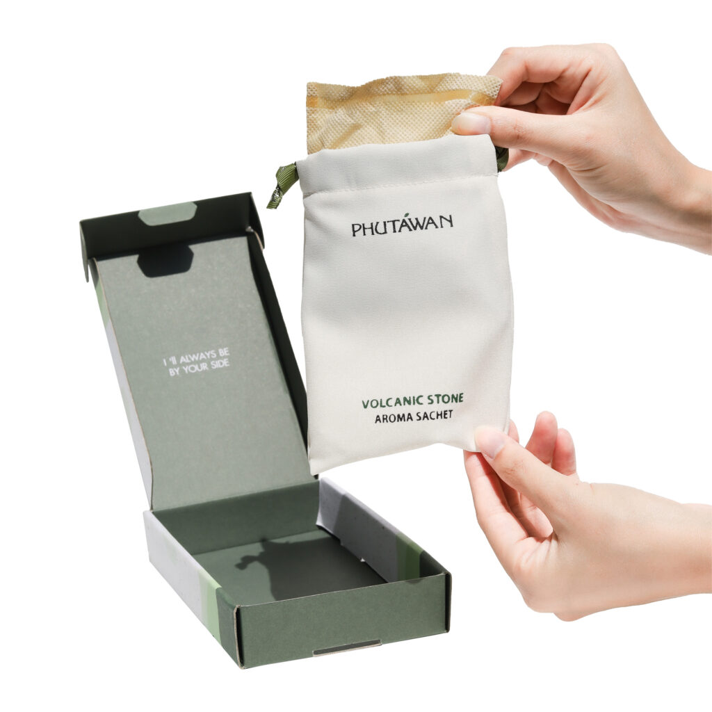 โวลคานิค สโตน อโรมา ซาเช่ (ถุงหอมจากหินภูเขาไฟ) - Phutawan Shop