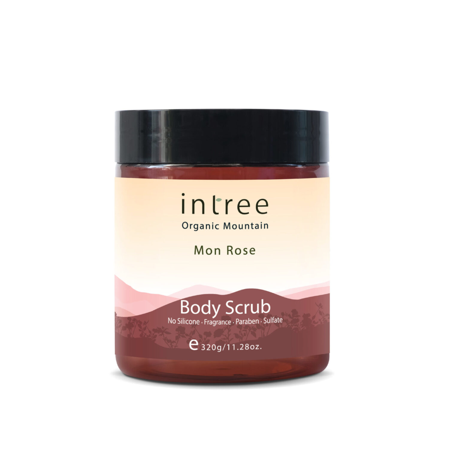 Intree Mon Rose Body Scrub - Phutawan Shop