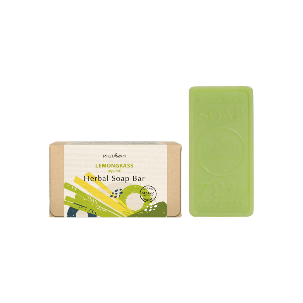 Herbal Soap Bar สบู่น้ำมันธรรมชาติ - Phutawan Shop